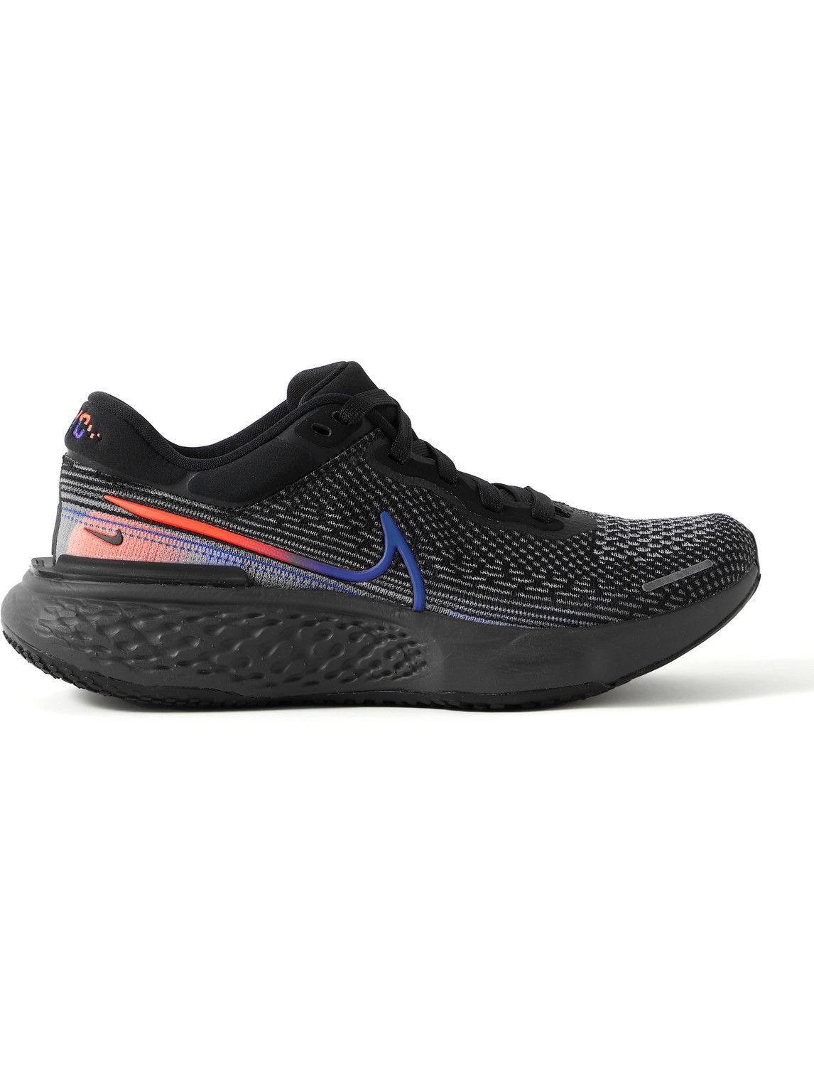 Nike Running - ZoomX Invincible Run Rubber-Trimmed Flyknit Running ...