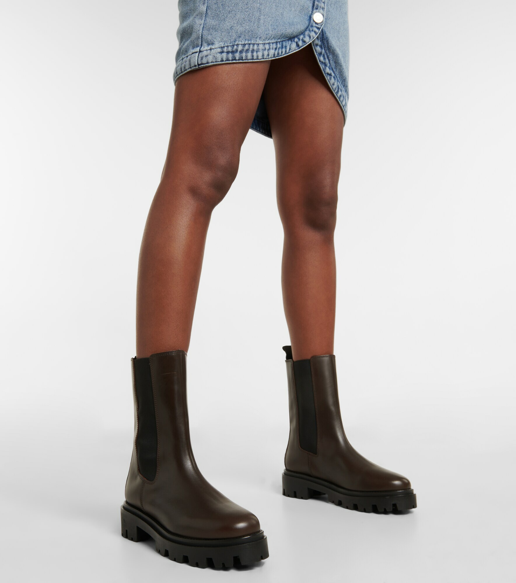 Isabel Marant - Celae leather Chelsea boots Isabel Marant