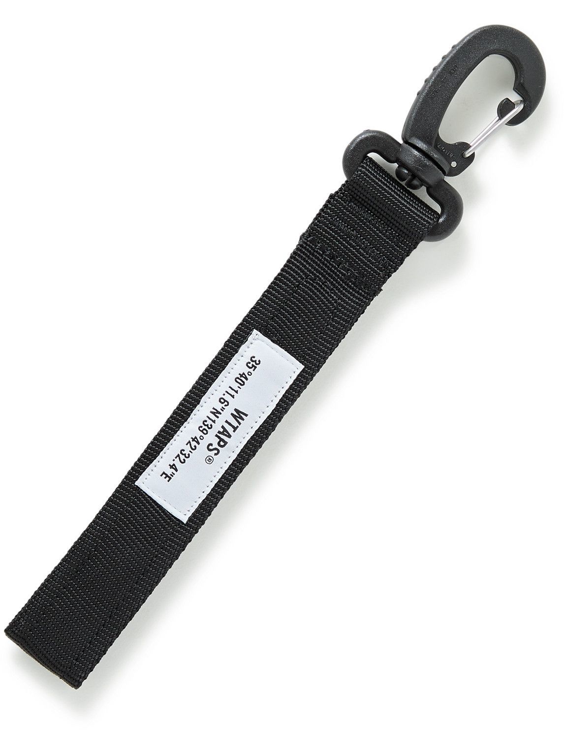 WTAPS - Logo-Appliquéd Webbing Key Fob WTAPS