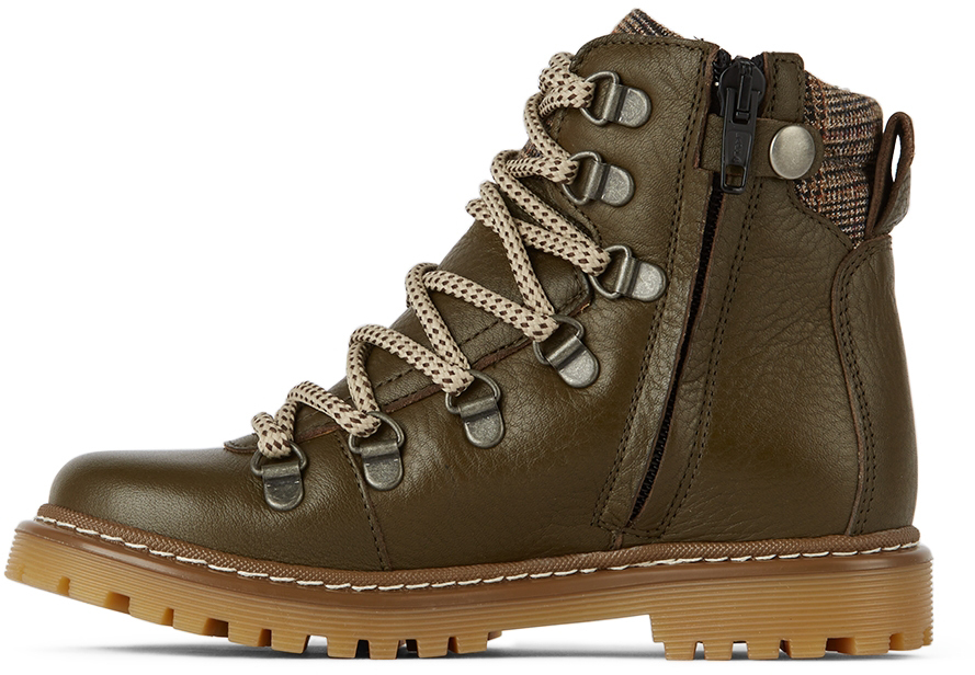 ANGULUS Kids Lace-Up Boots