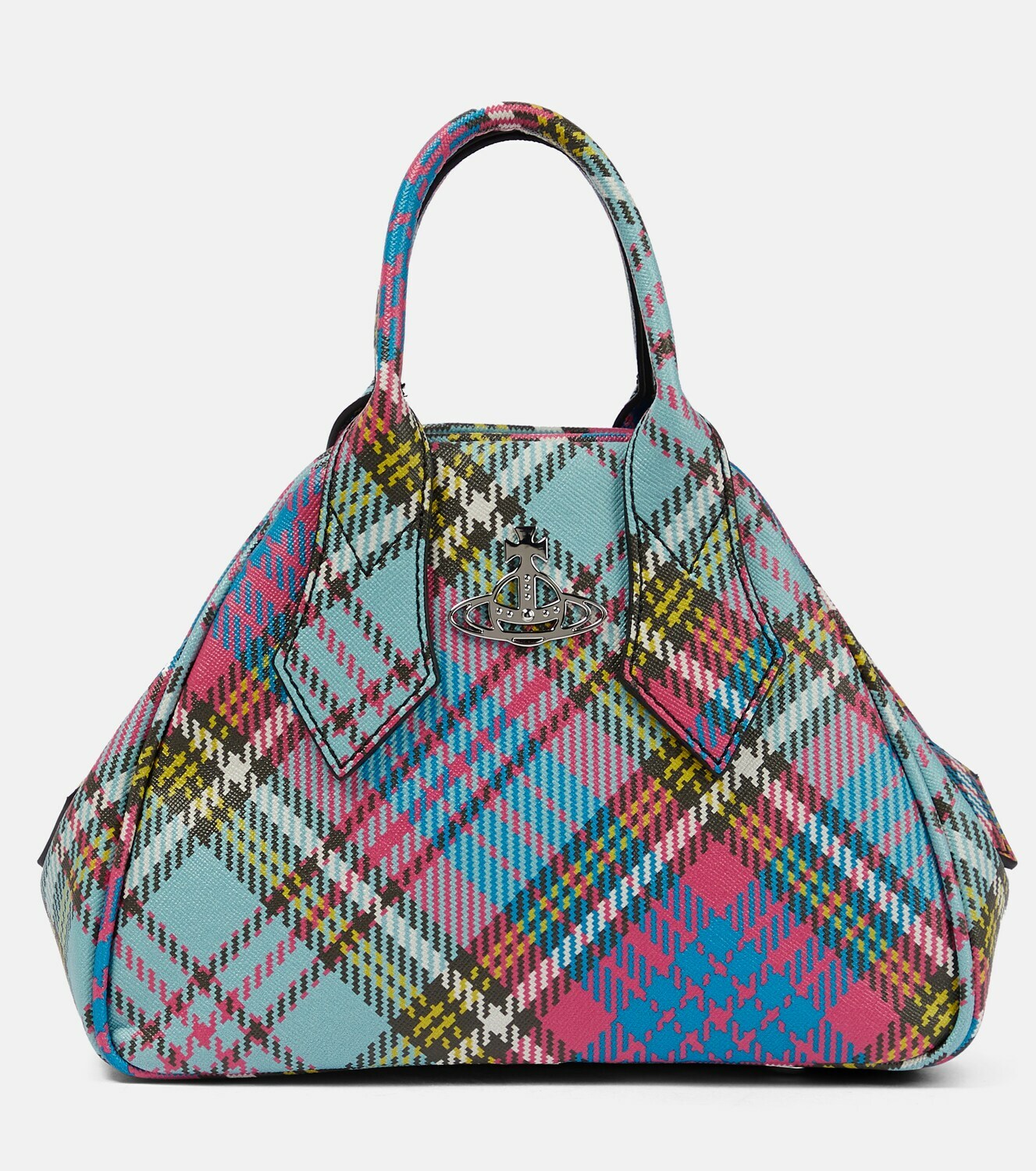 Vivienne Westwood - Yasmine Small checked shoulder bag Vivienne Westwood