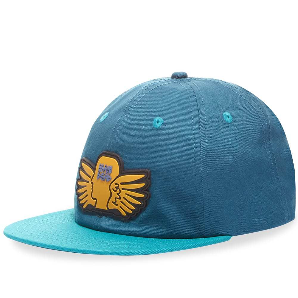 Brain Dead Afterlife 6 Panel Cap Brain Dead