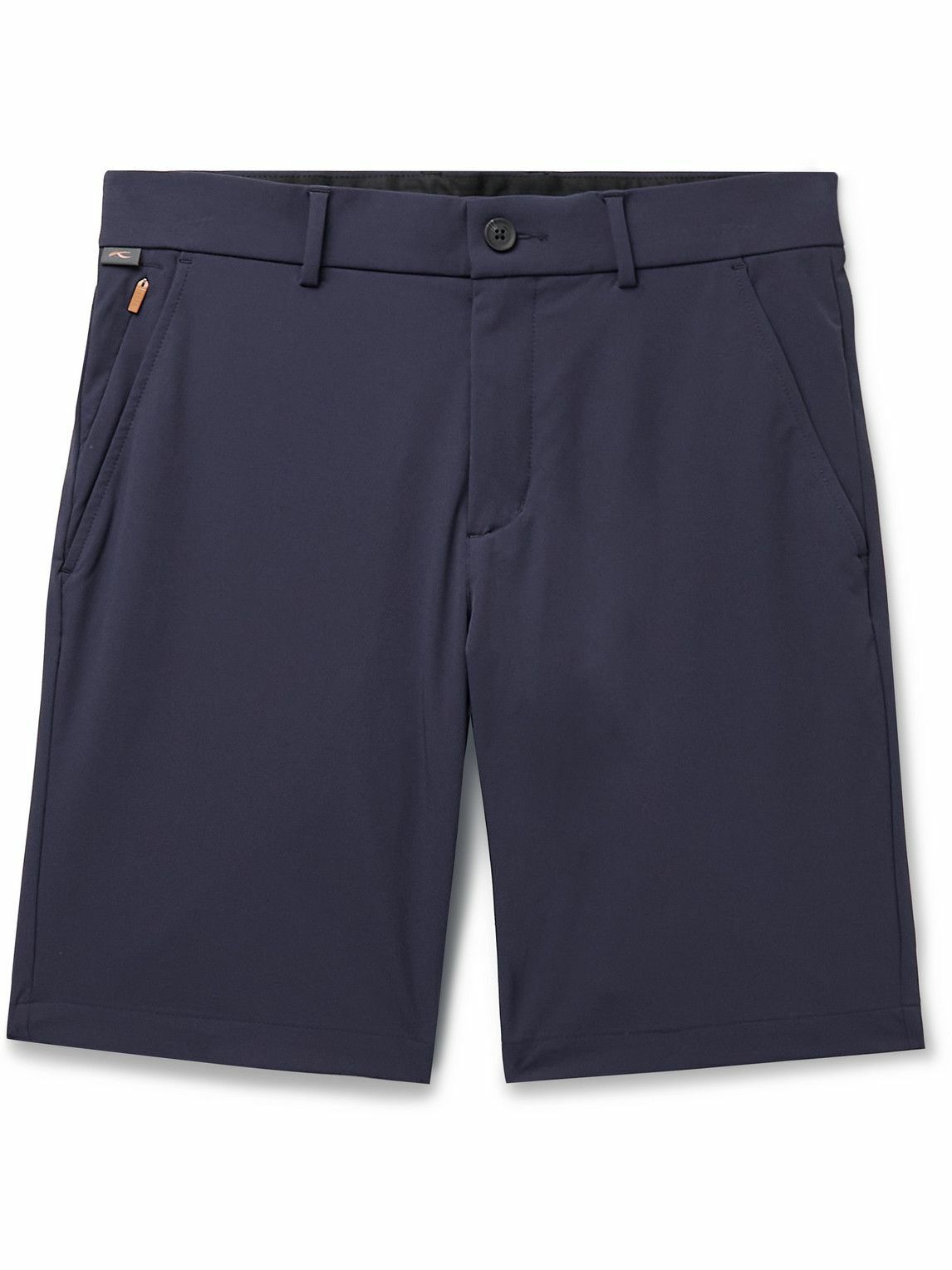 Kjus Golf - Iver Slim-Fit Stretch-Twill Golf Shorts - Blue Kjus Golf