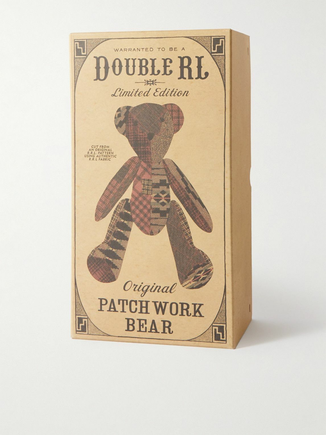 RRL - Patchwork Cotton-Flannel Teddy Bear RRL
