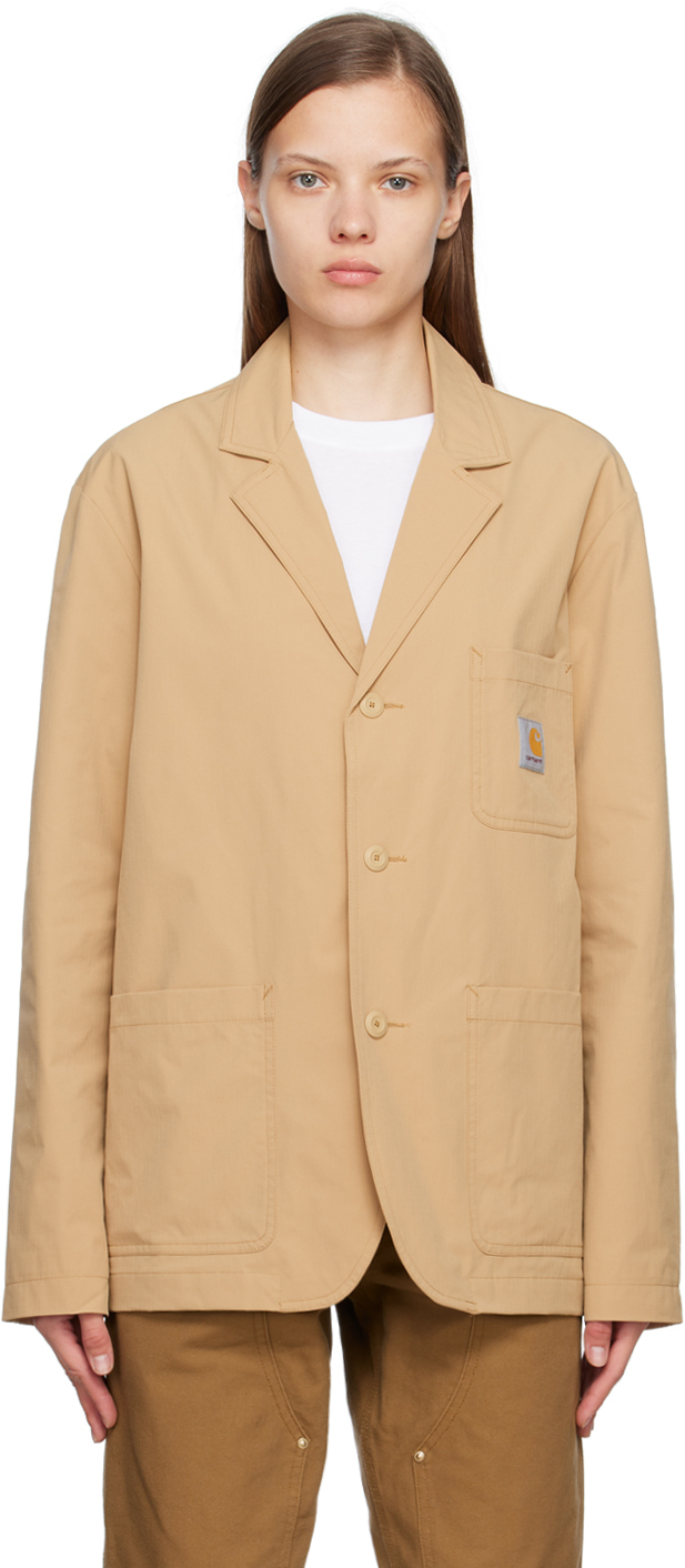 Carhartt Work In Progress Tan Monana Blazer Carhartt WIP