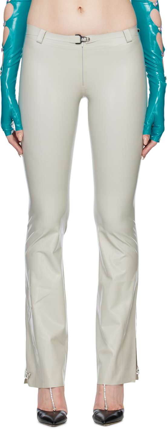 Poster Girl Gray Jaime Trousers Poster Girl