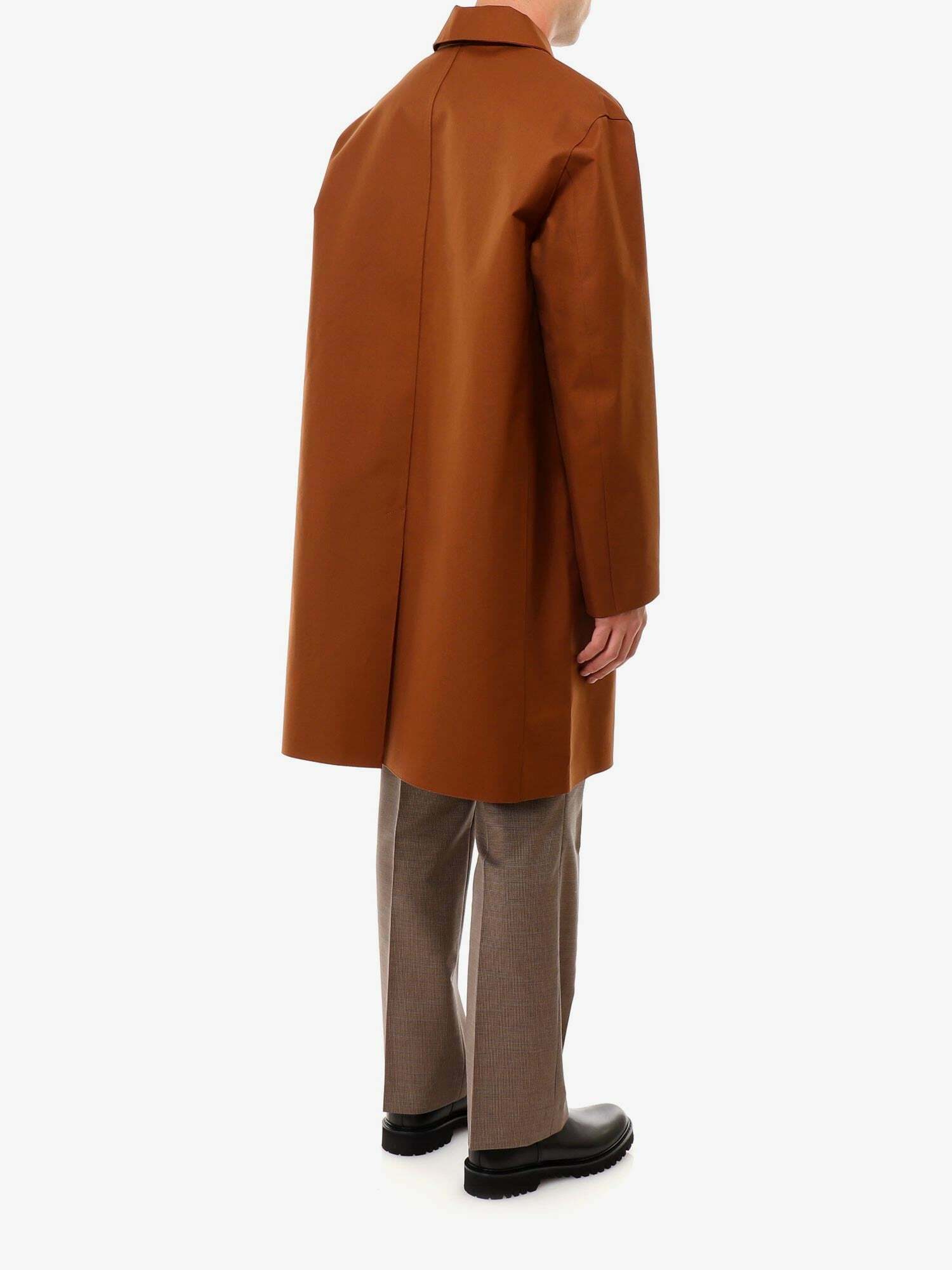 Mackintosh Dundee Brown Mens Mackintosh