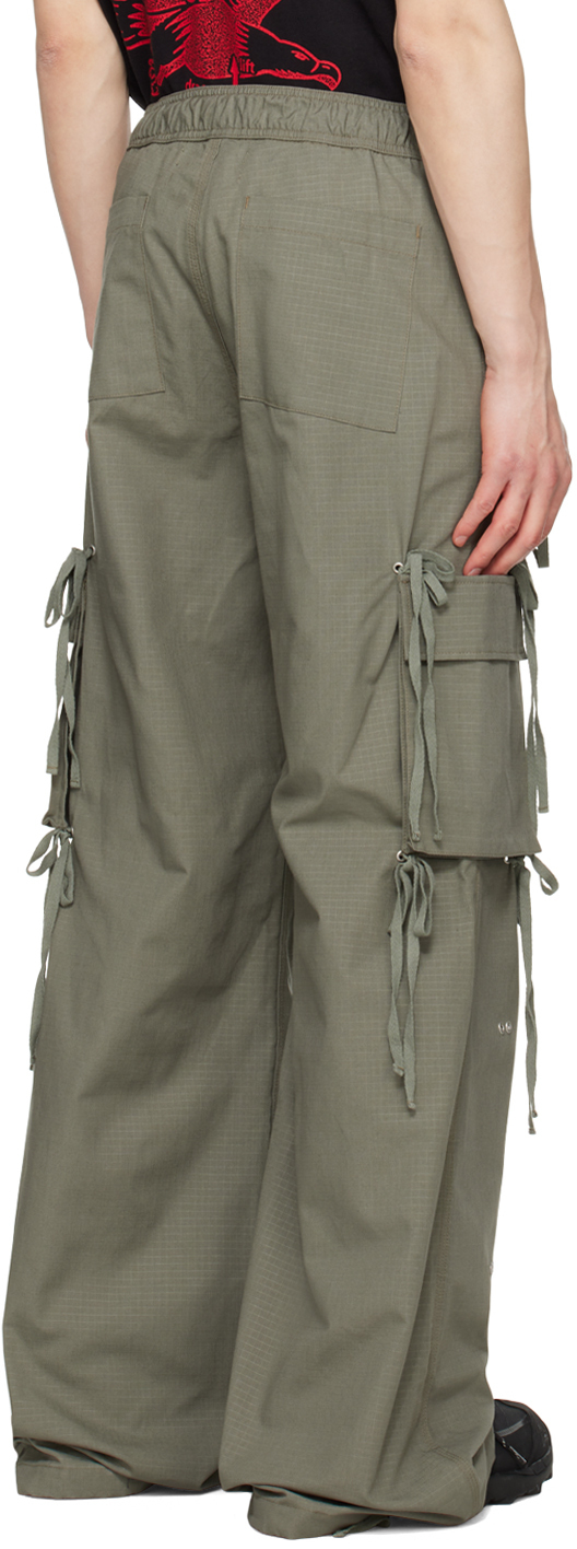 Reese Cooper Khaki Modular Cargo Pants Reese Cooper