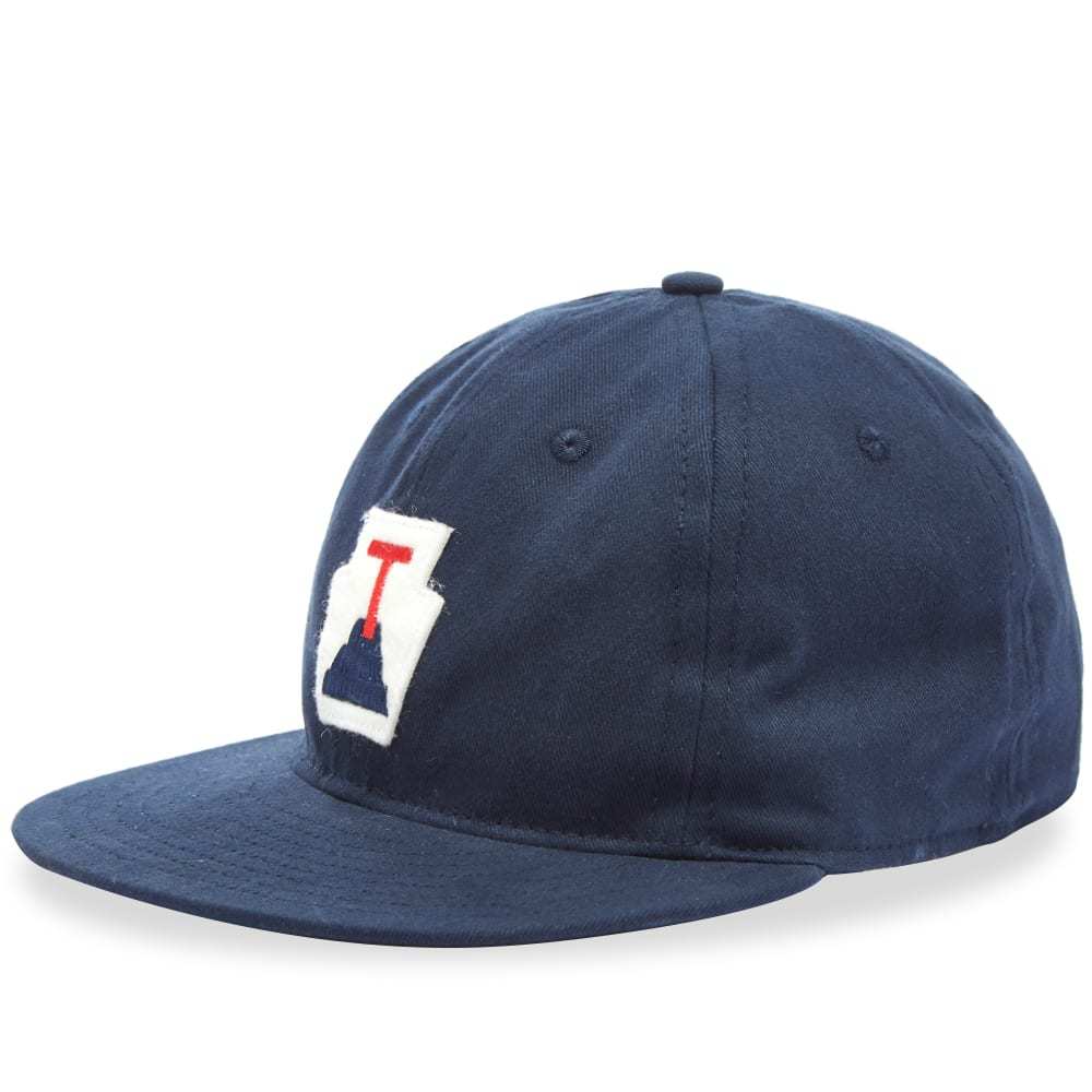 Ebbets Field Flannels Tobasco Plataneros 1964 Cotton Cap Ebbets Field ...