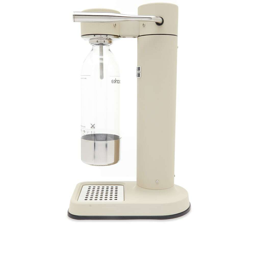 Aarke Carbonator 3 Sparkling Water Maker in Sand aarke
