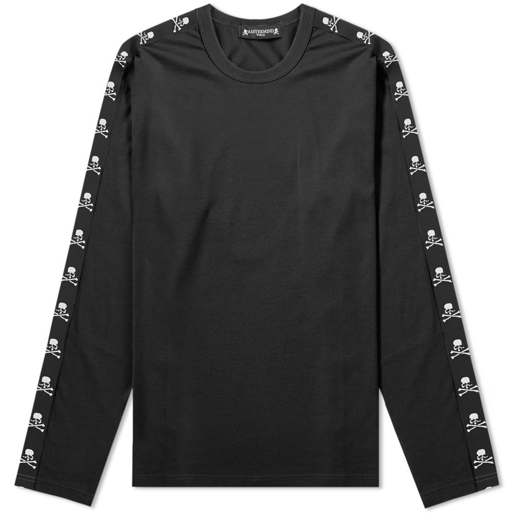 MASTERMIND WORLD Long Sleeve Tape Tee MASTERMIND WORLD