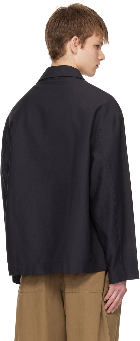 Studio Nicholson Navy Beste Jacket Studio Nicholson