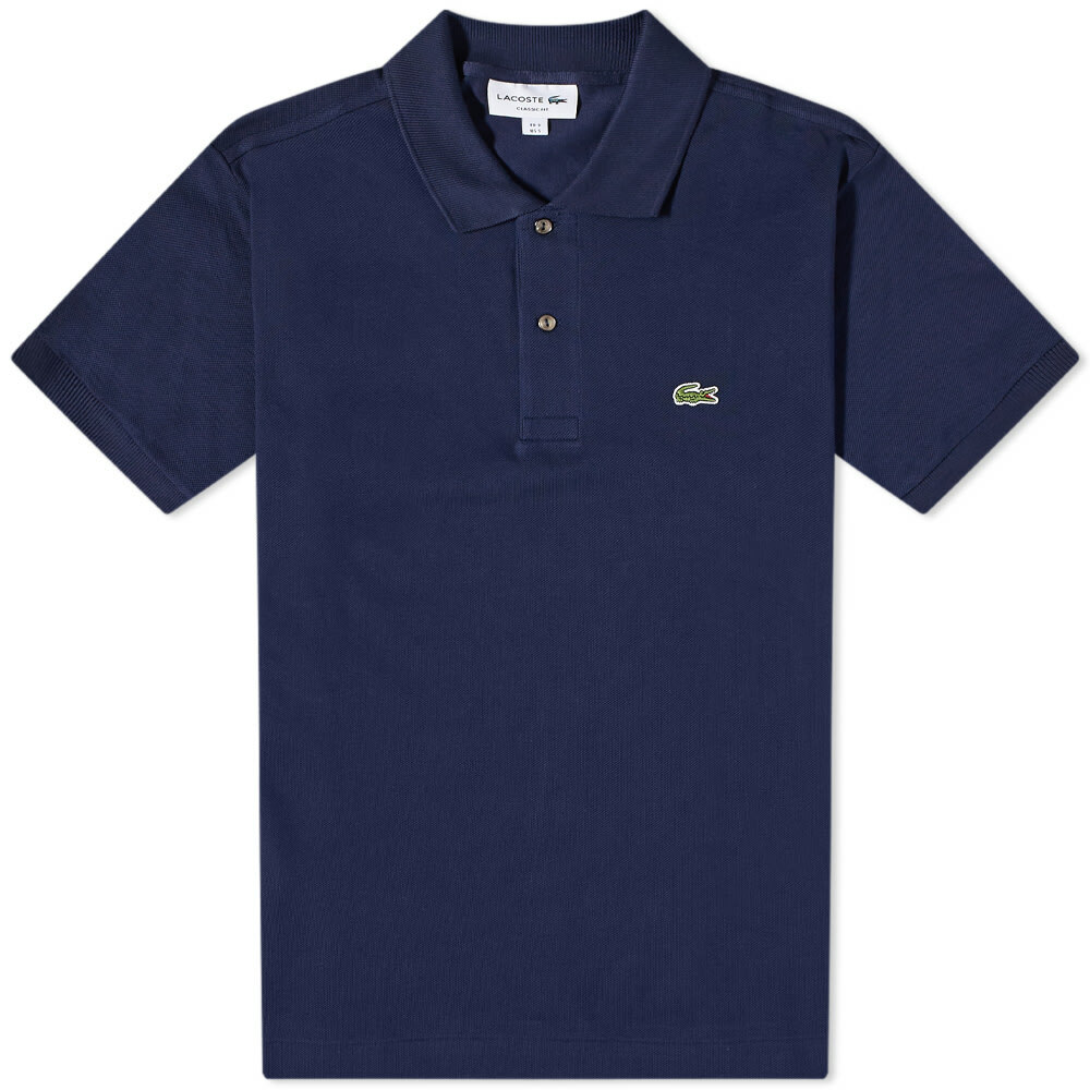 Lacoste Men's Classic L12.12 Polo Shirt in Navy Lacoste