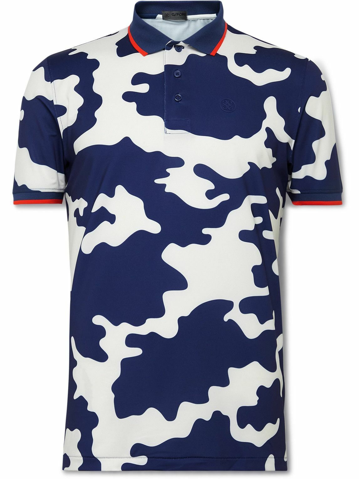 G/FORE - Slim-Fit Camouflage-Print Stretch-Jersey Golf Polo Shirt ...