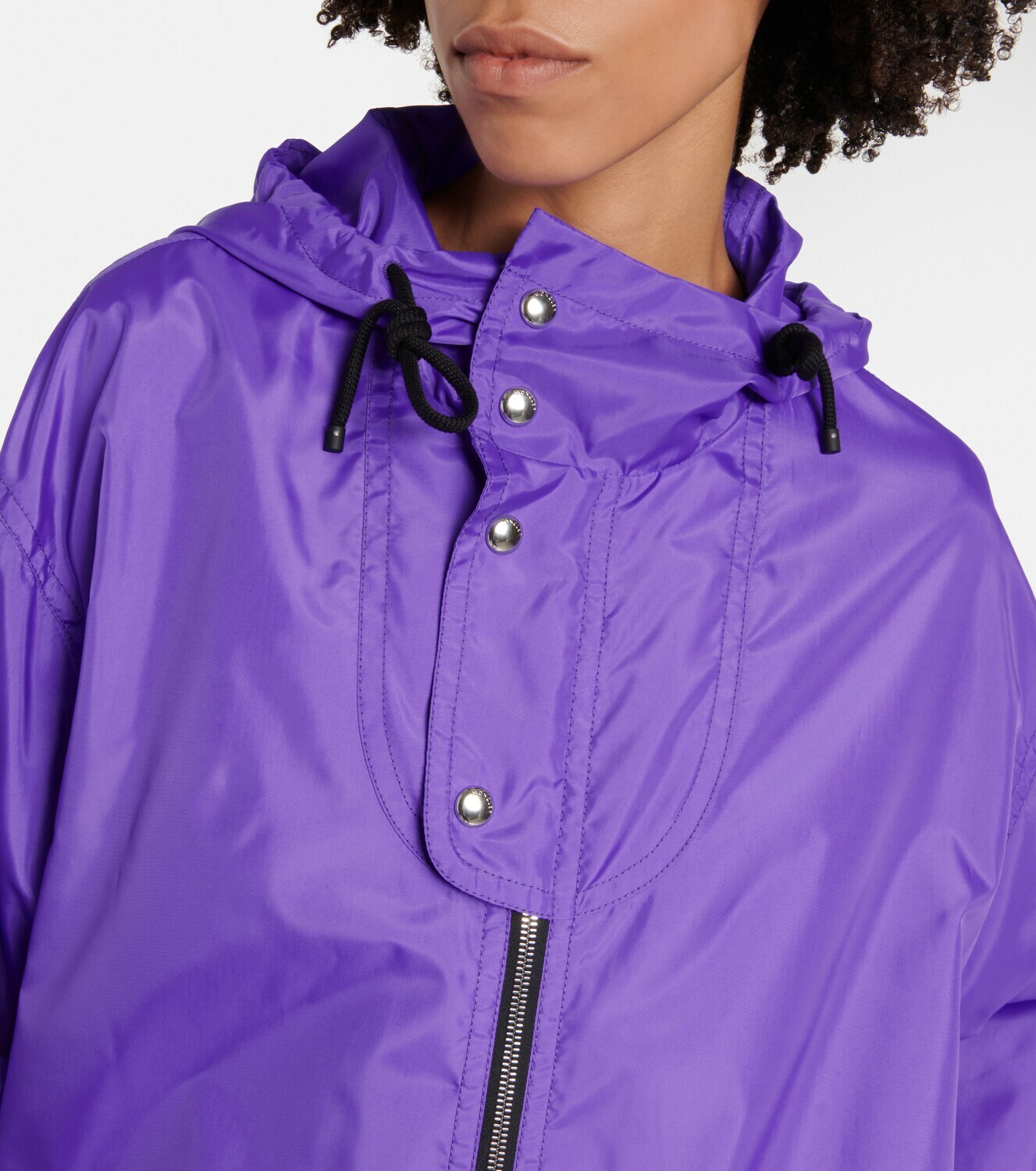 Moncler Genius - x Alicia Keys Soho rain jacket Moncler Genius