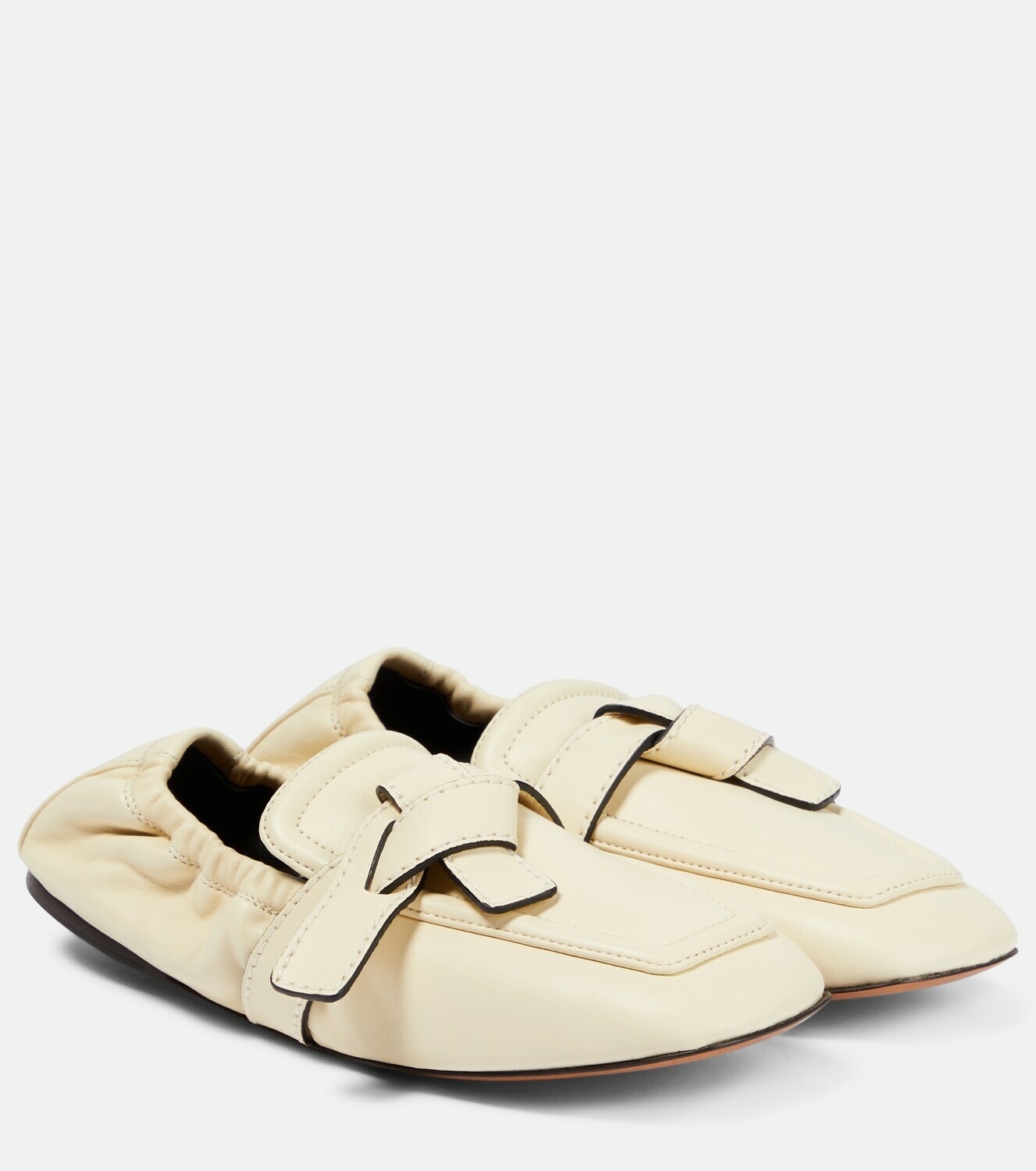 Loewe - Gate leather loafers Loewe
