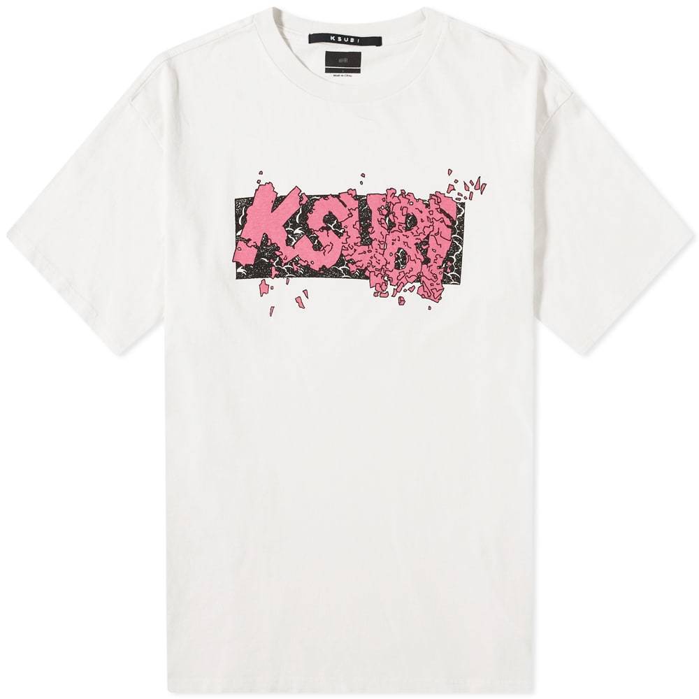 Ksubi Thrashed Logo Tee Ksubi