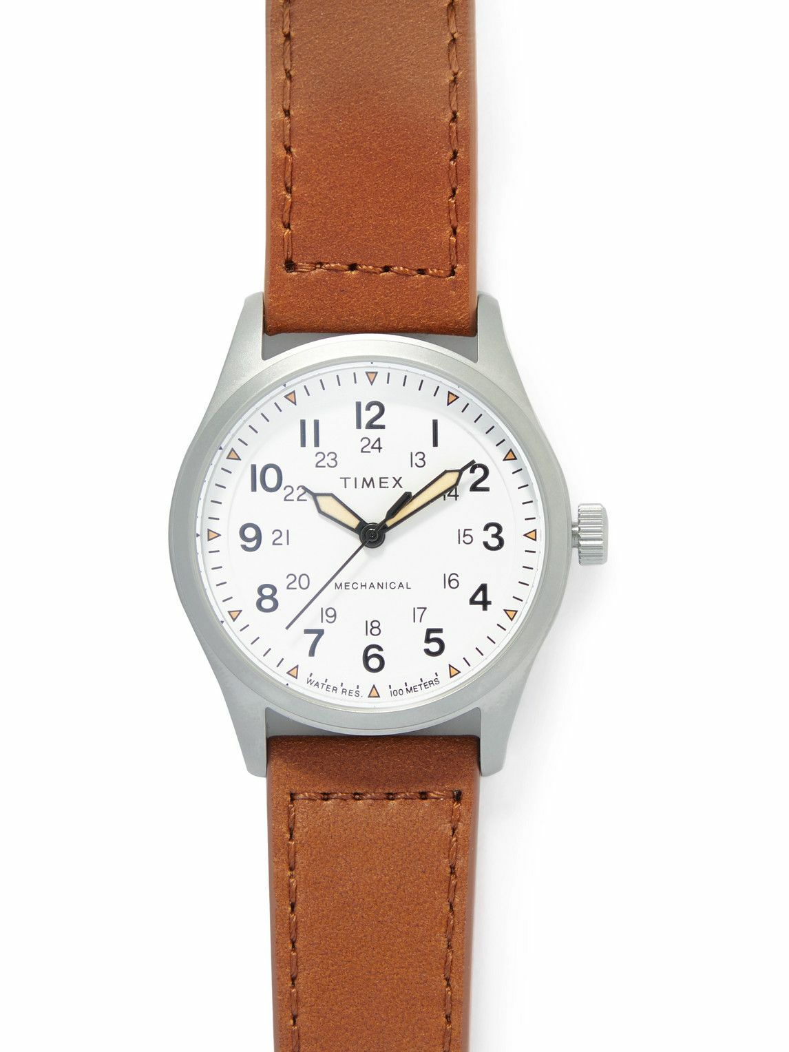 Timex - Expedition North Field Hand-Wound 38mm Stainless Steel and ...
