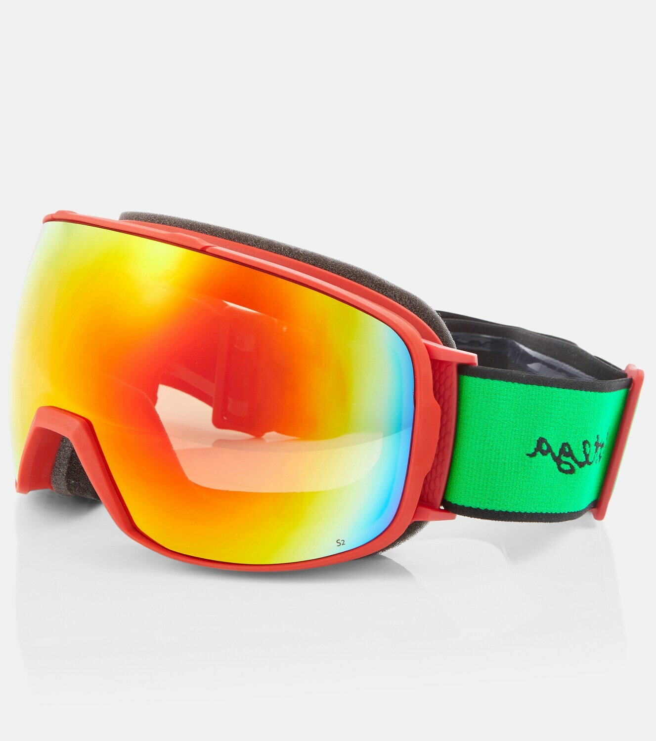 Bottega Veneta - Logo mirrored ski goggles Bottega Veneta