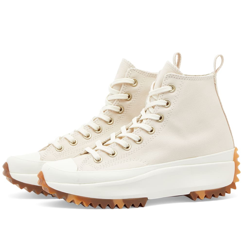 Converse Women's Run Star Hike Premium Sneakers in Natural Ivory/Egret ...