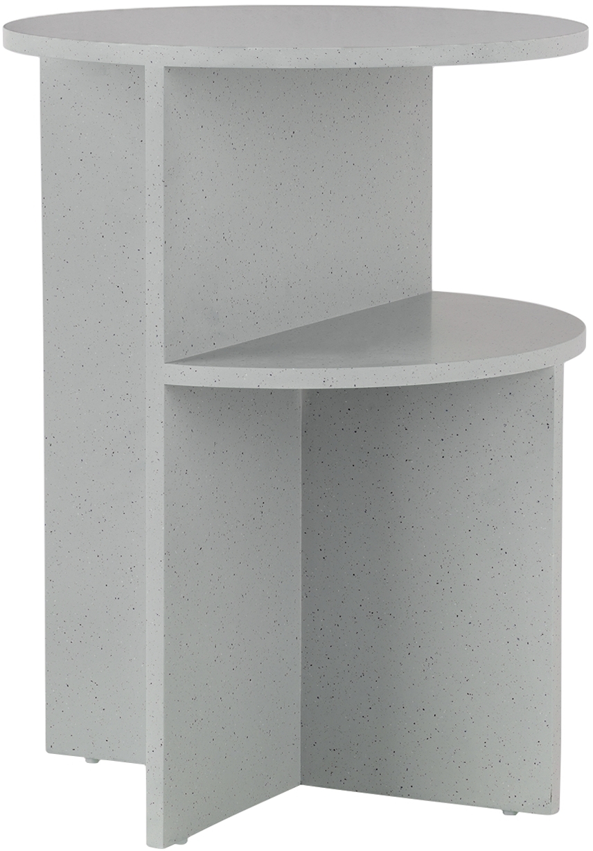 Muuto Gray Halves Side Table Muuto