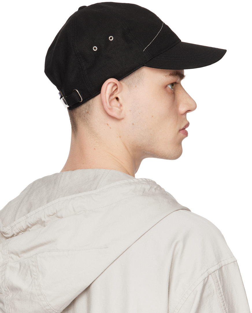 Undercover Black Embroidered Cap Undercover