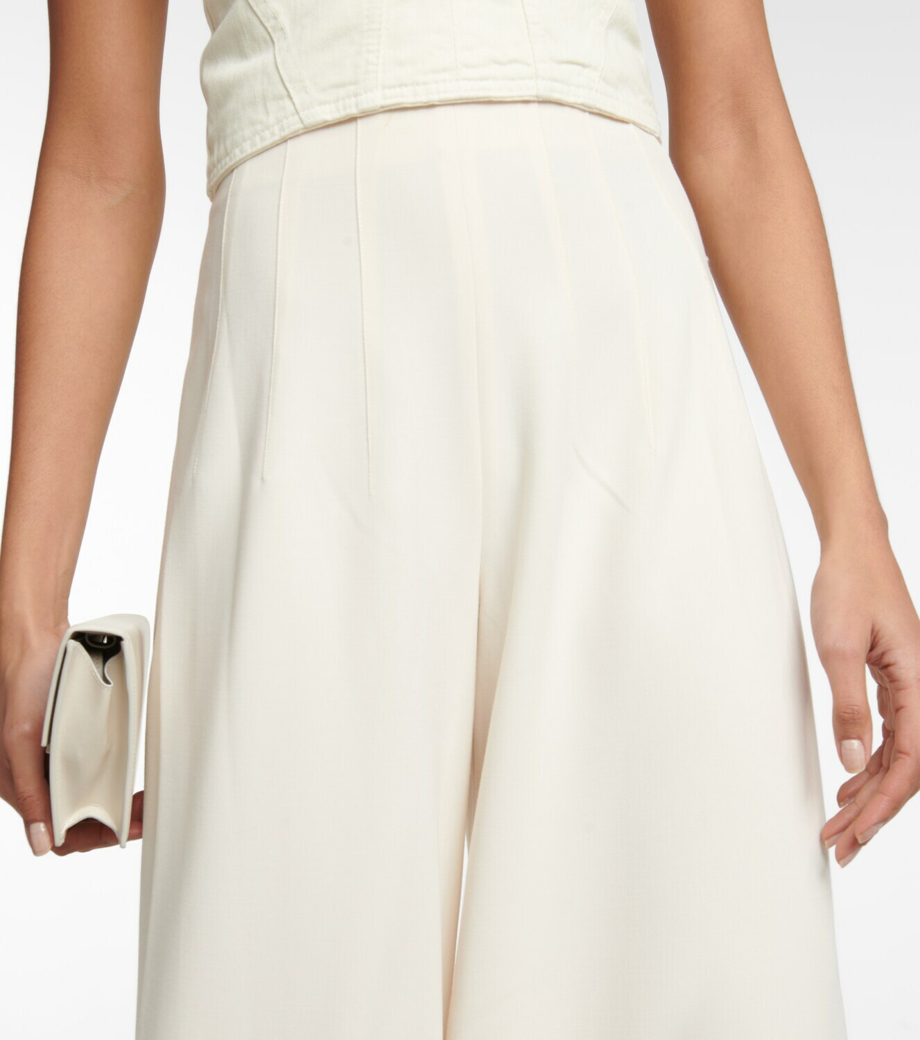 Staud - Caleb high-rise wide-leg pants Staud