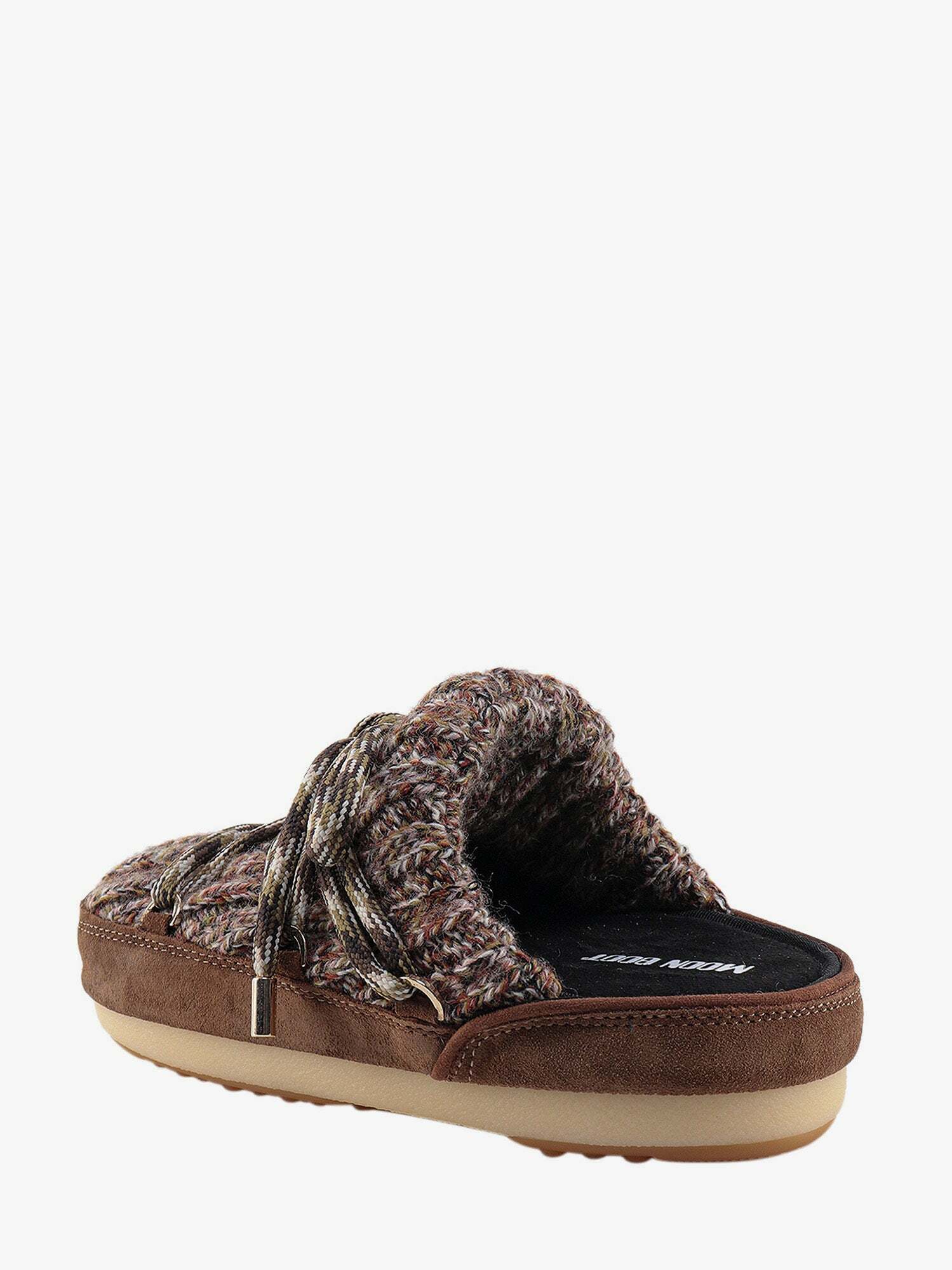 Moon Boot Mule Brown Womens Moon Boot