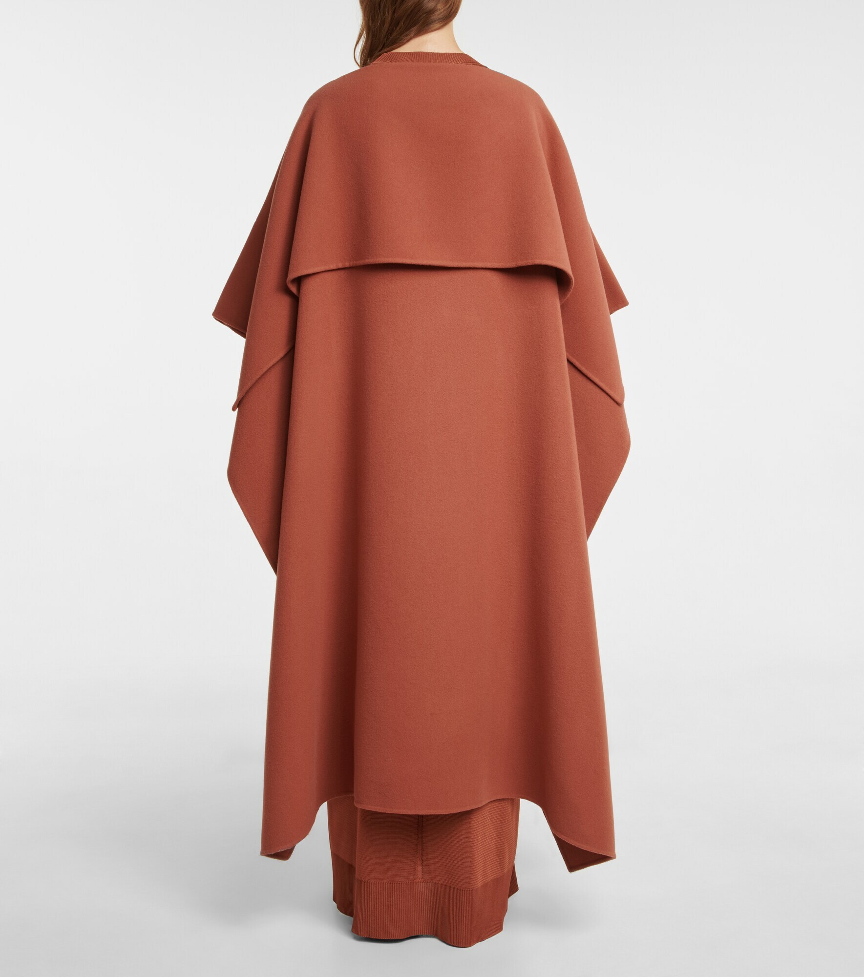 The Row - Louise cashmere cape The Row