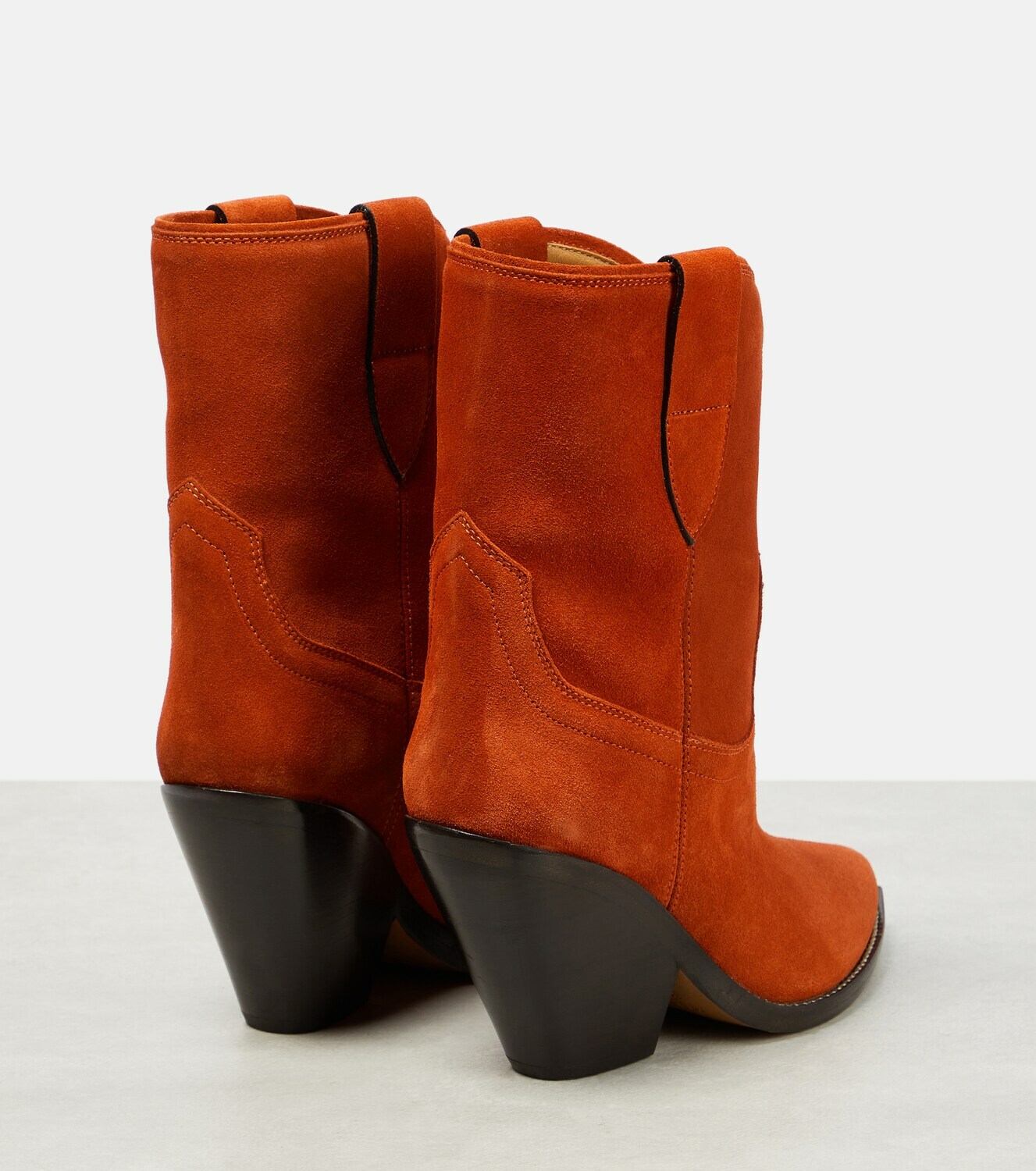 Isabel Marant - Leyane suede ankle boots Isabel Marant
