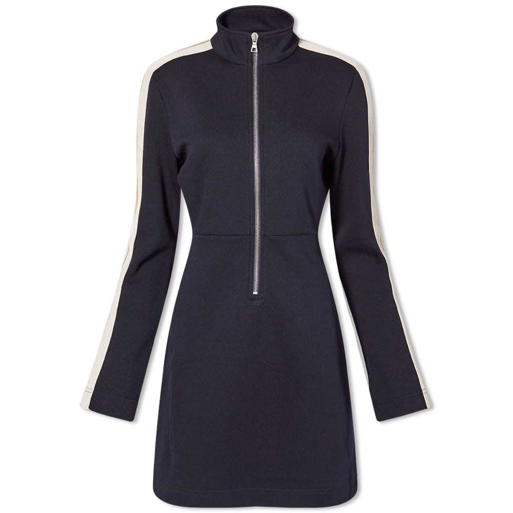 Palm Angels Milano Fitted Track Dress Palm Angels