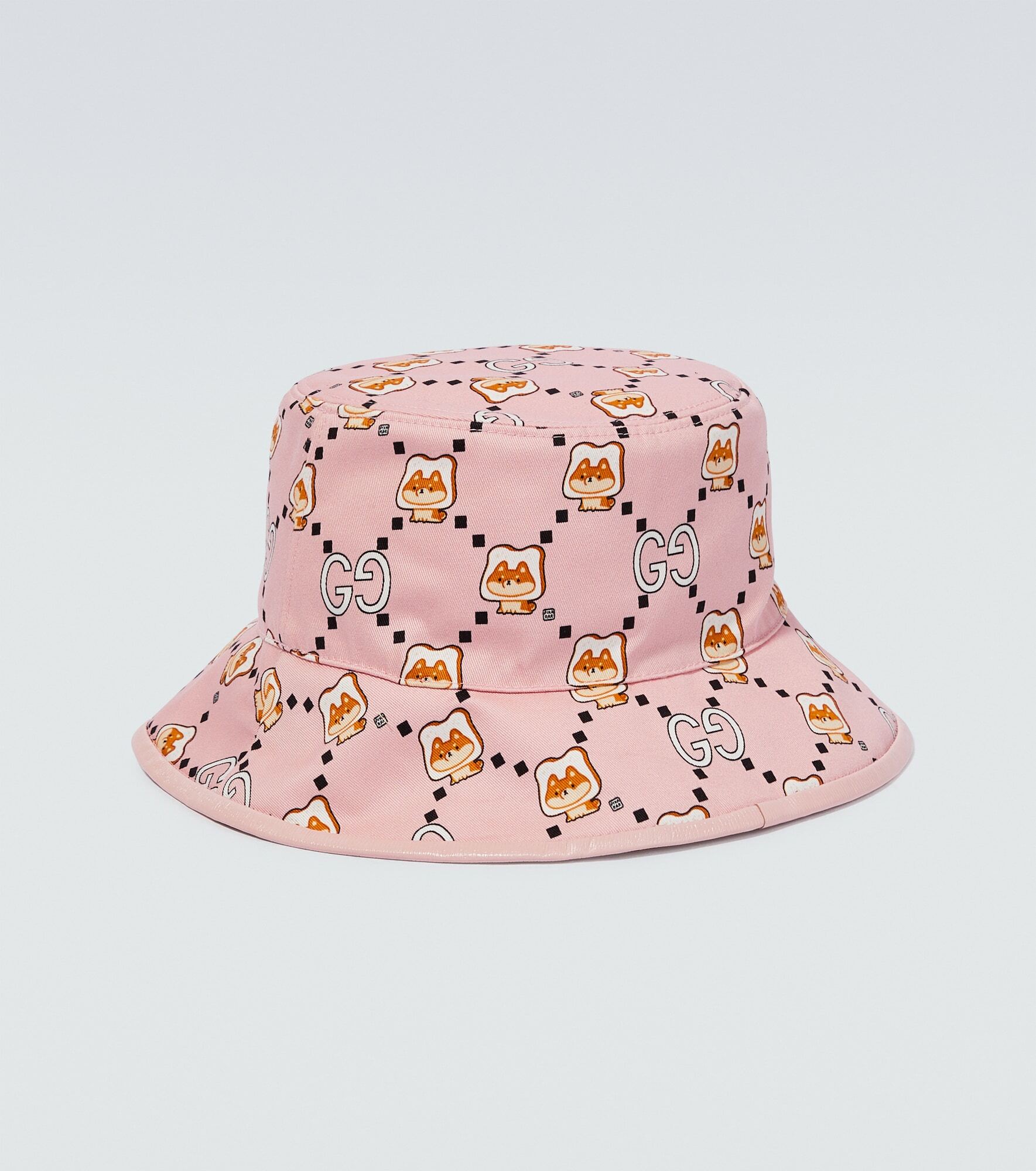Gucci - Gucci Kawaii cotton-blend bucket hat Gucci