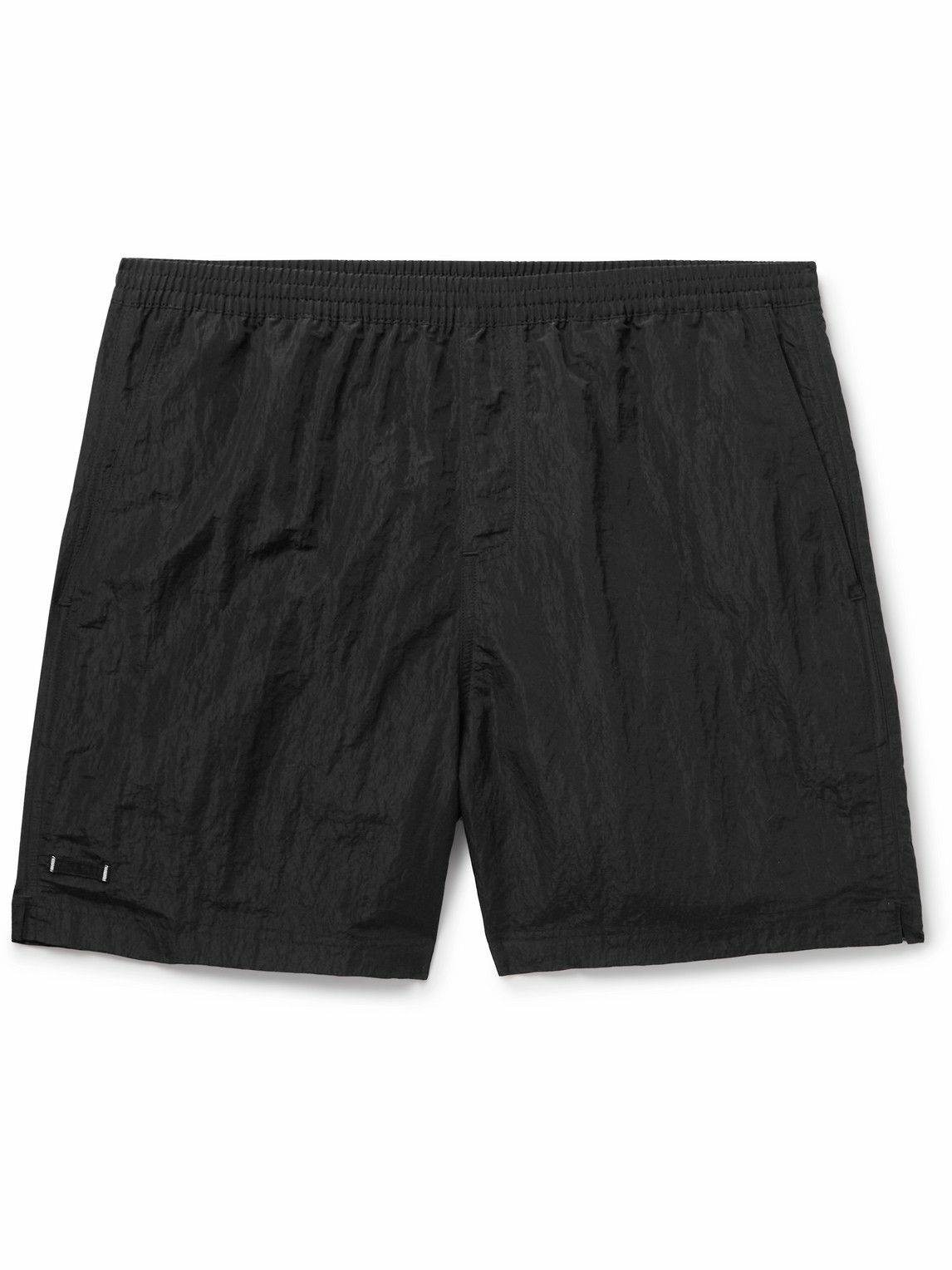 True Tribe - Neat Steve Mid-Length Iridescent ECONYL Swim Shorts ...