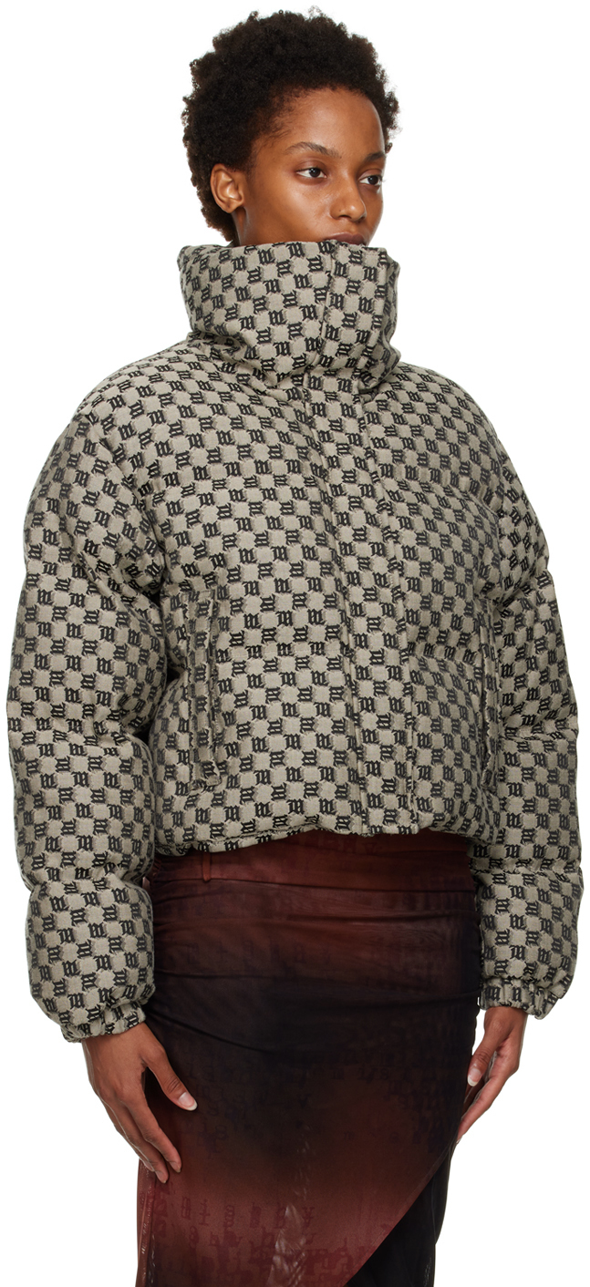 MISBHV Beige Monogram Jacket MISBHV