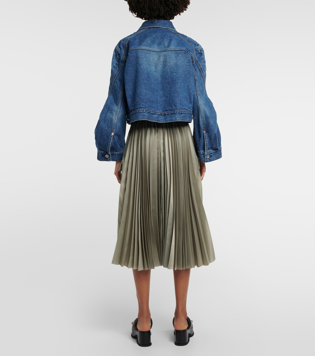 Sacai - Denim jacket Sacai