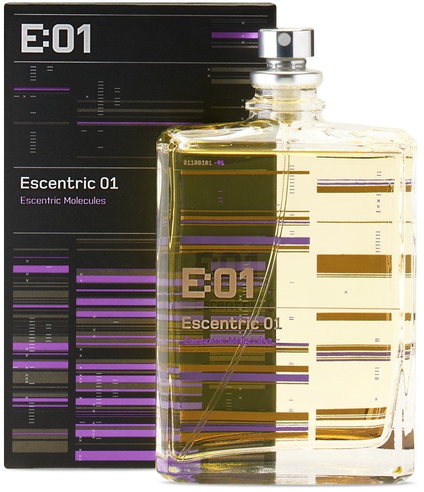 Escentric Molecules Escentric 01 Eau de Toilette, 100 mL Escentric ...