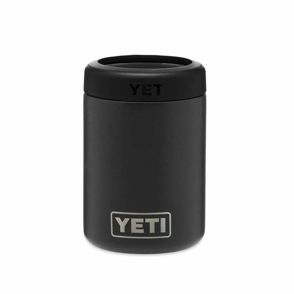 YETI Rambler Colster Can Insulator in Black Yeti