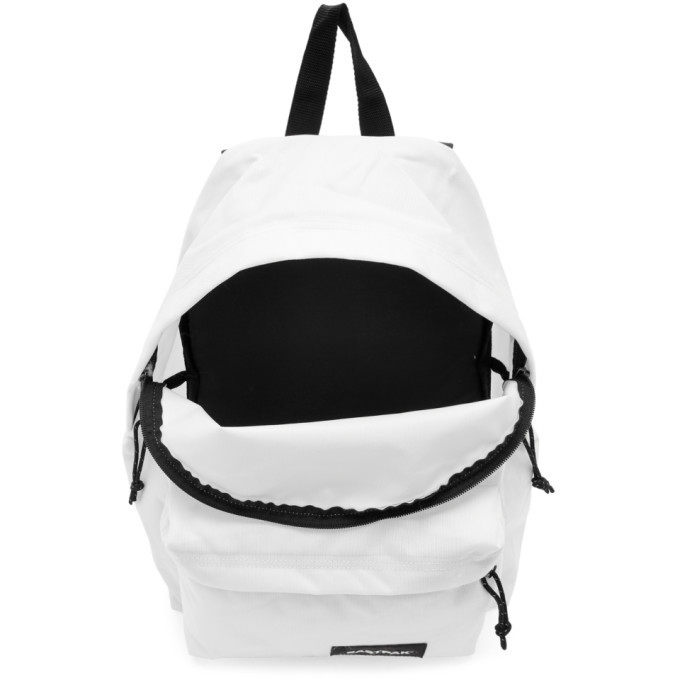 Eastpak White Pakr Backpack Eastpak