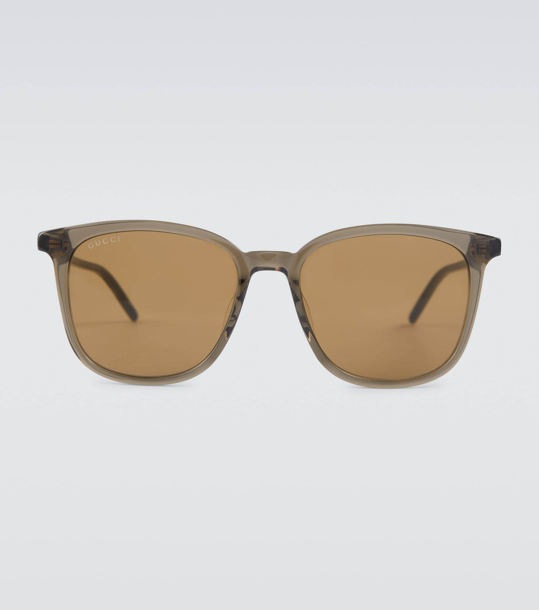 Gucci - Square-frame acetate sunglasses Gucci