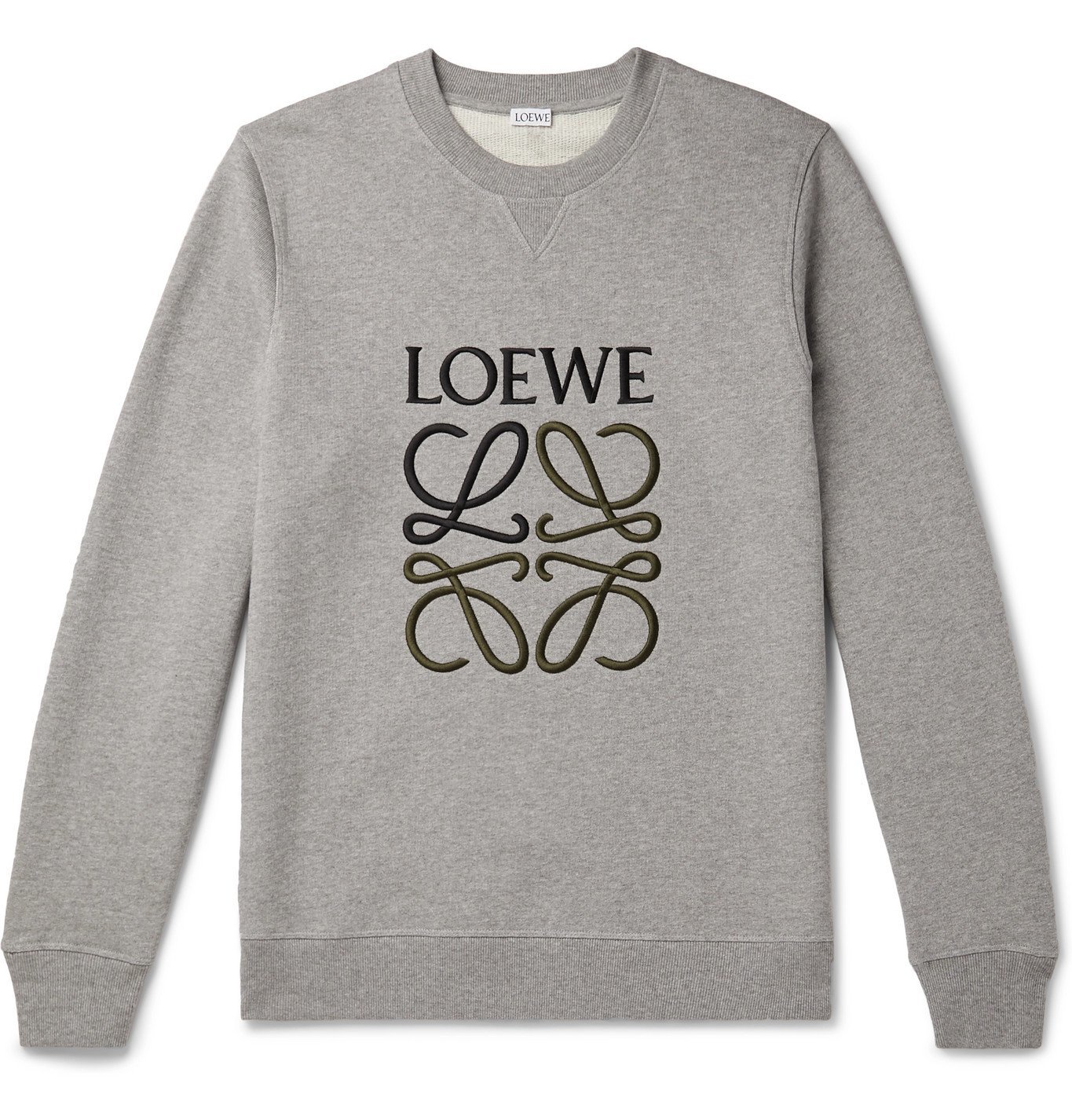 Loewe - Paula's Ibiza Logo-Print Cotton-Jersey Sweatshirt - Pink Loewe