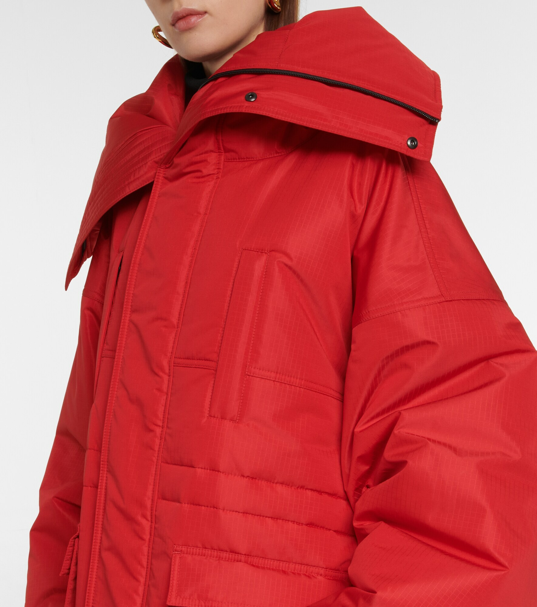 Balenciaga - Oversized technical jacket Balenciaga