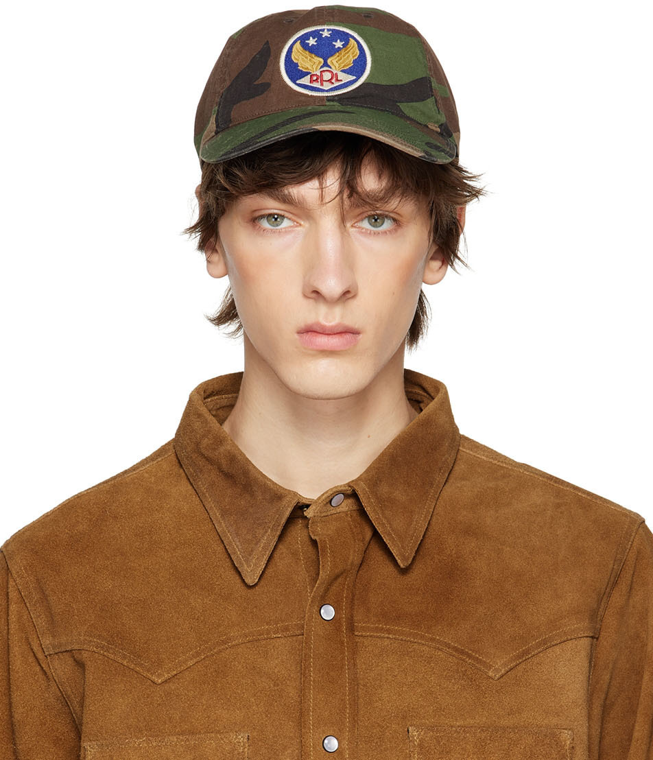 RRL Green Logo Cap RRL