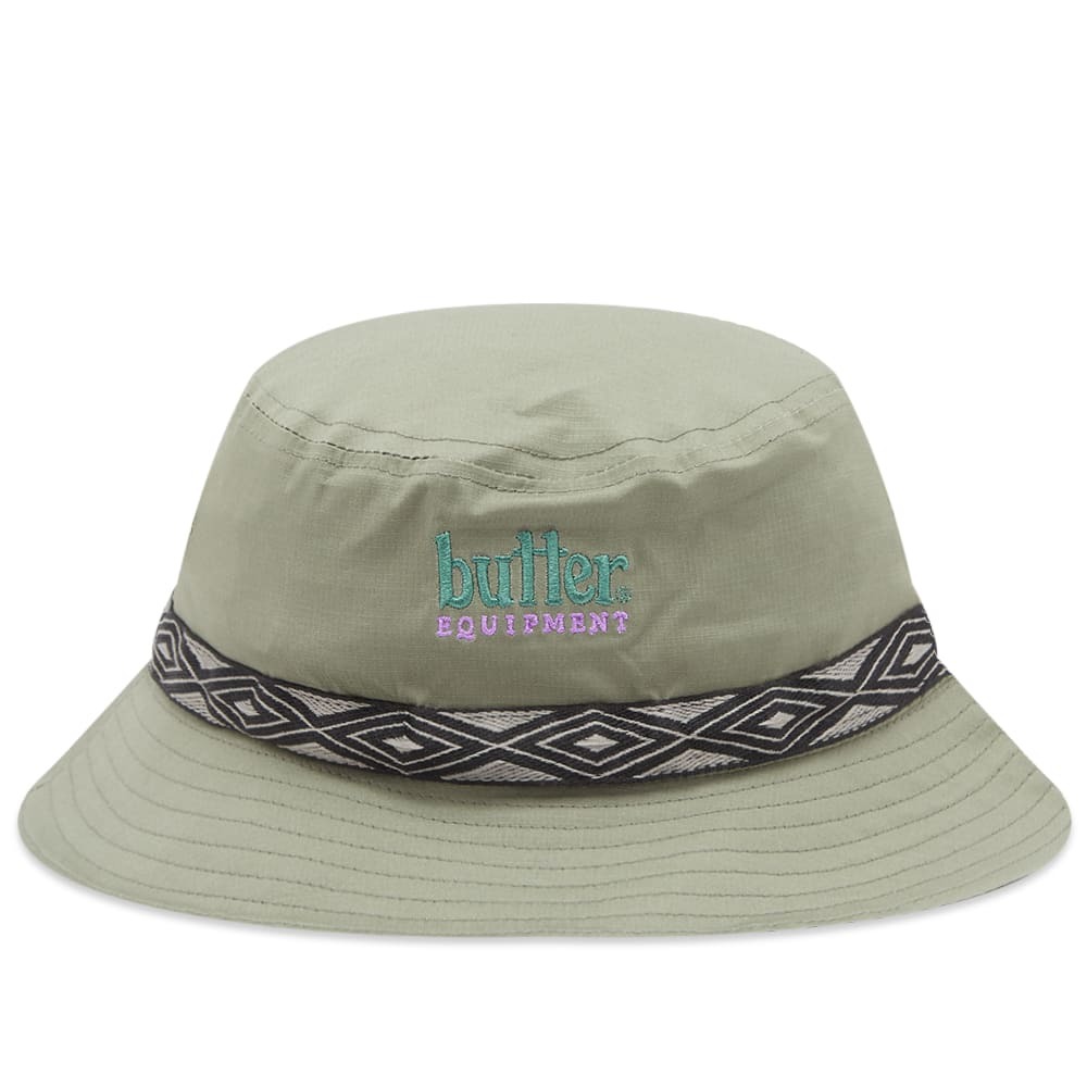 Butter Goods Men's Equipment Bucket Hat in Army Butter Goods