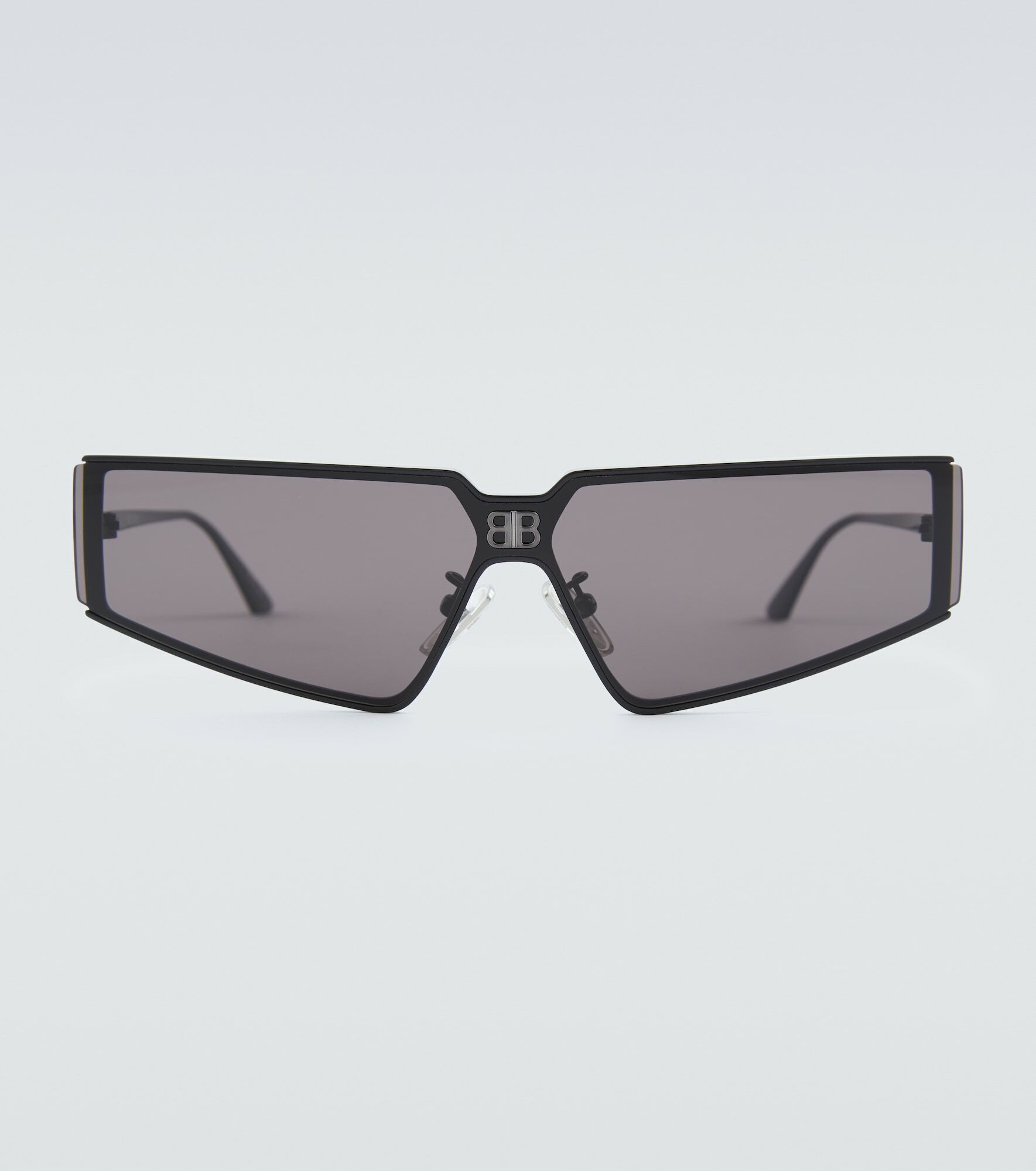 Balenciaga - Shield 2.0 rectangular sunglasses Balenciaga
