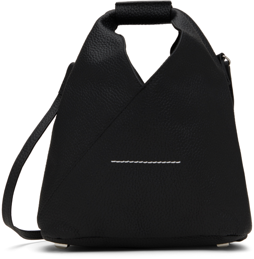 MM6 Maison Margiela Black Triangle Bag MM6 Maison Margiela