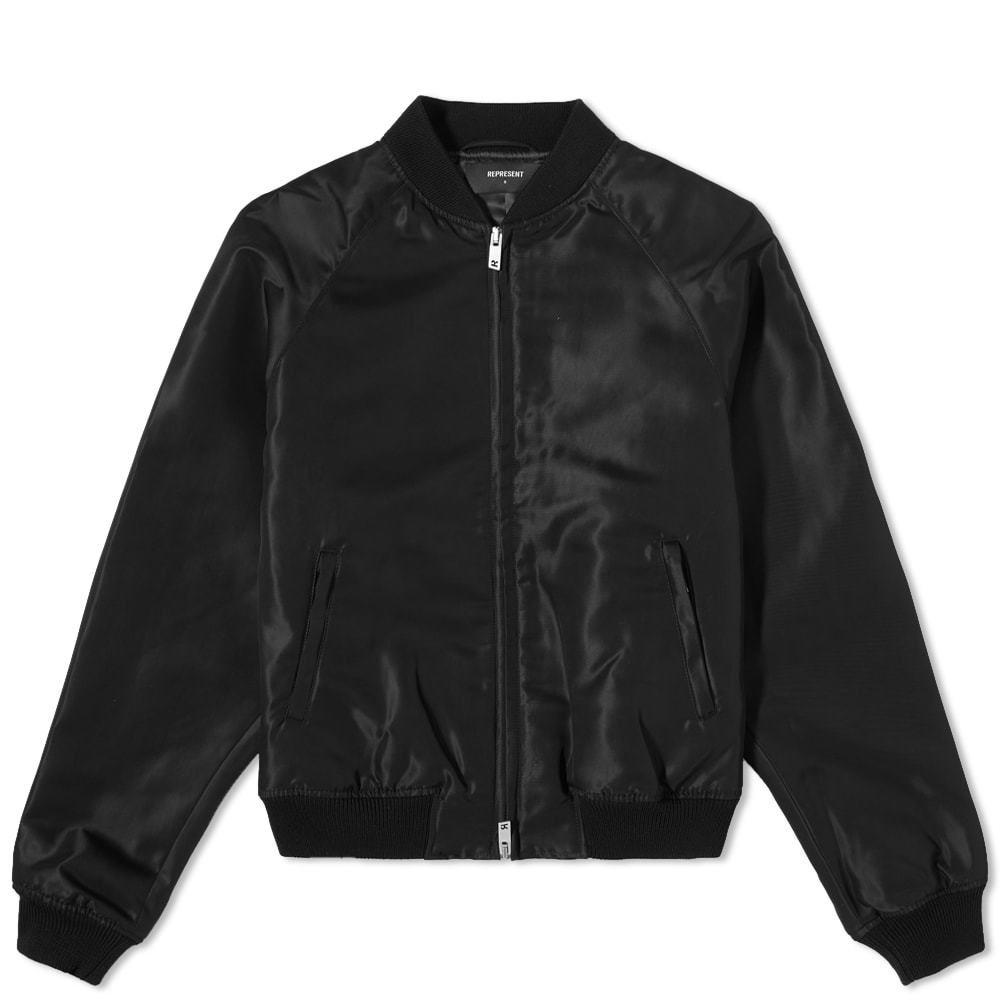 Represent Nylon Bomber Jacket Represent