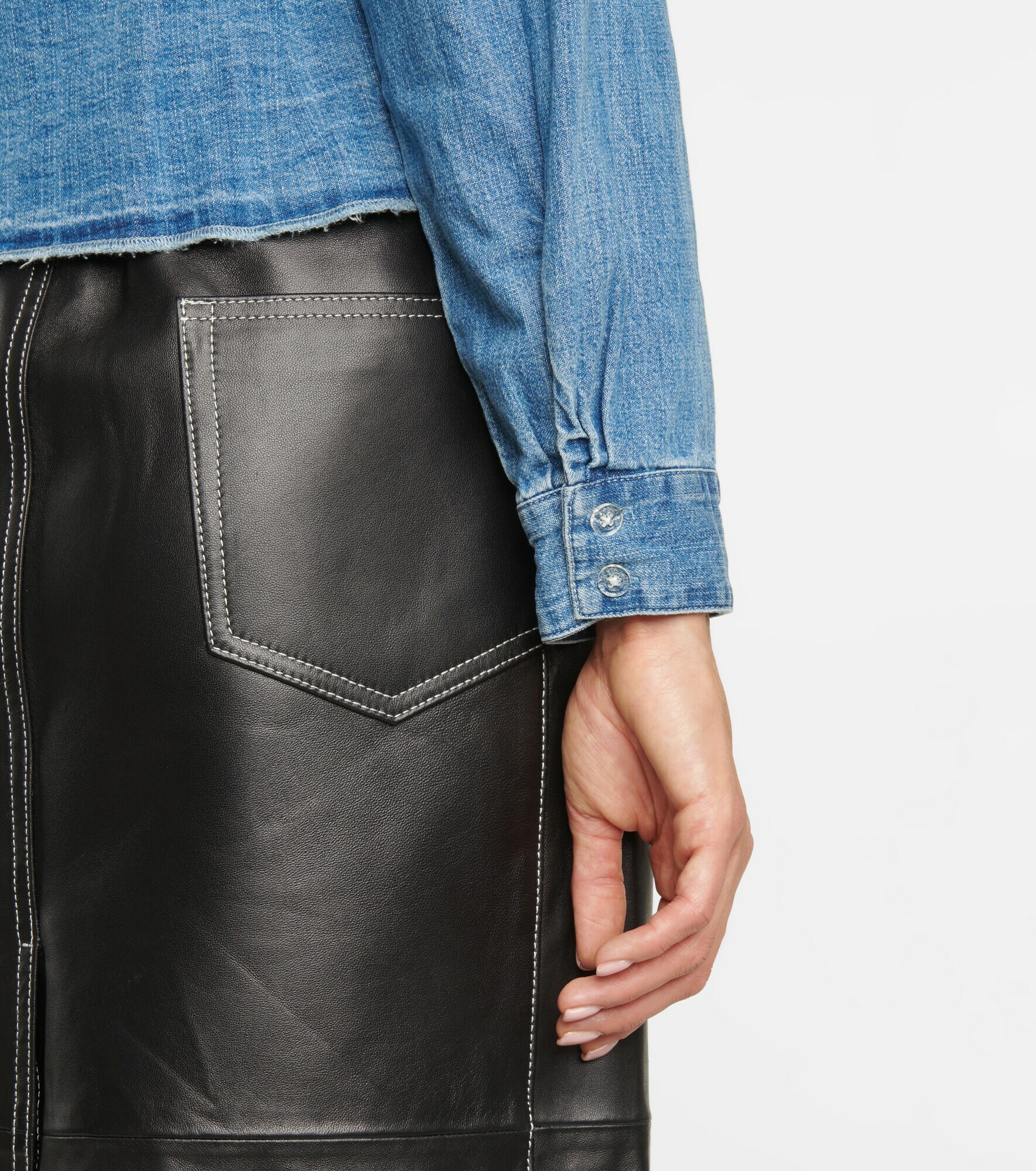 Rta - Lizbeth denim shirt RtA