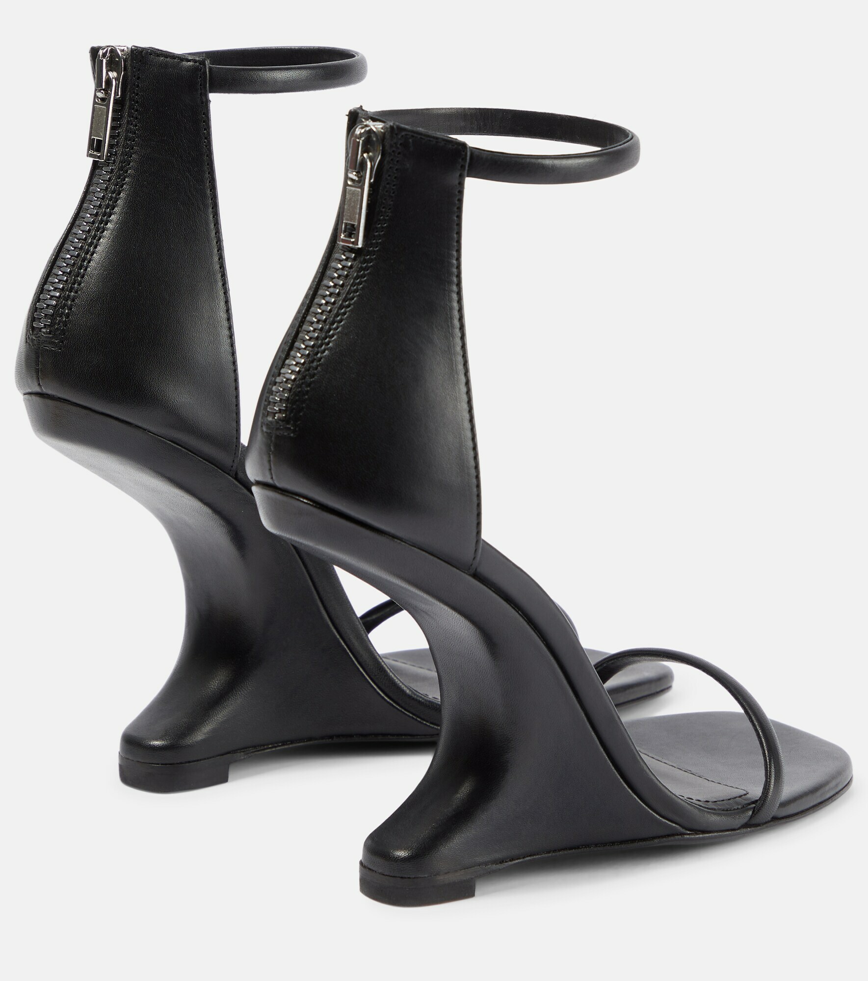 Rick Owens - Cantilever 11 leather sandals Rick Owens