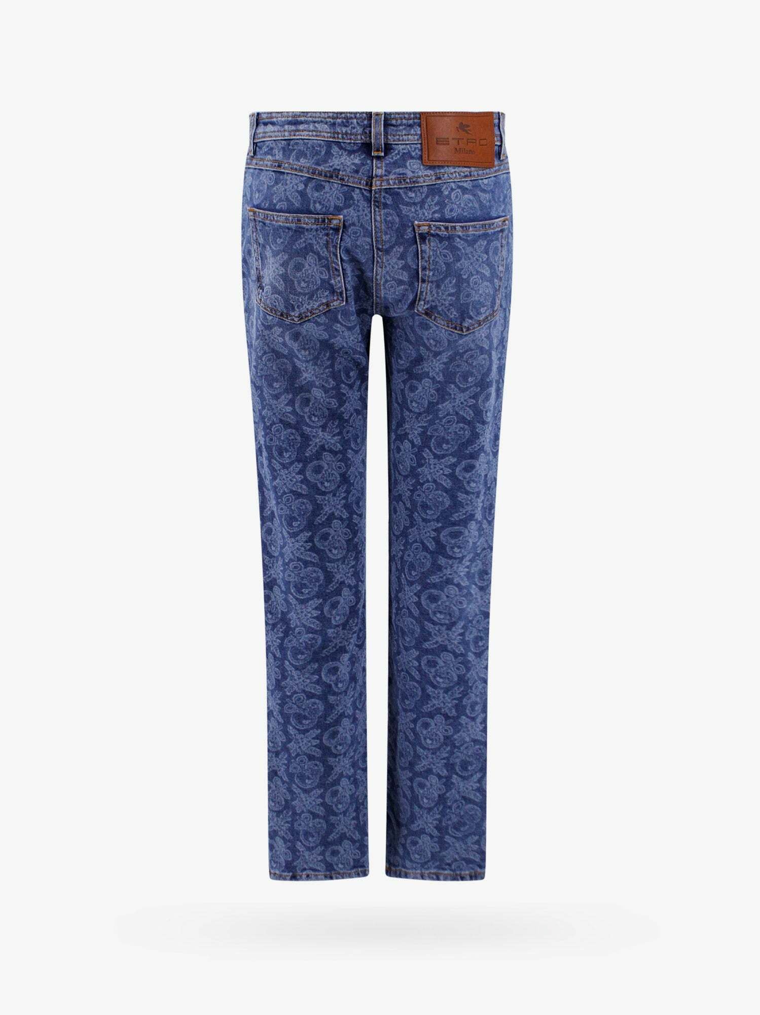 Etro Jeans Blue Womens Etro