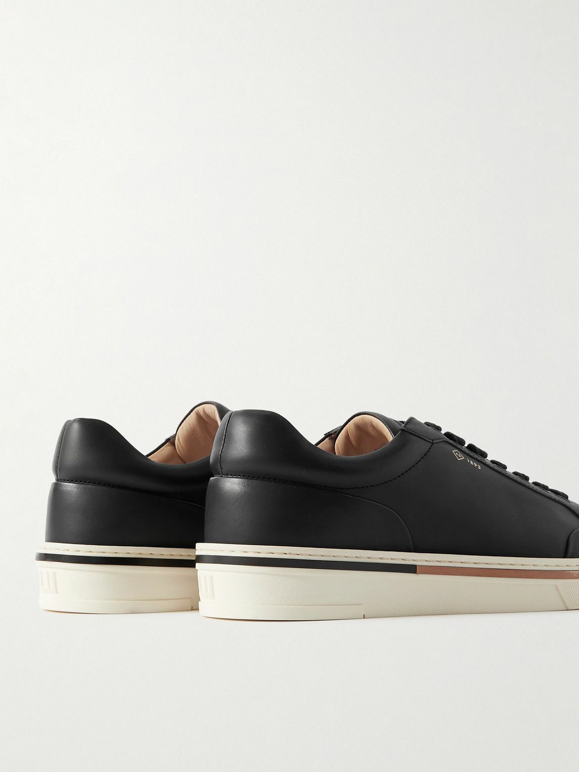 Dunhill - Metropolitan Leather Sneakers - Black Dunhill